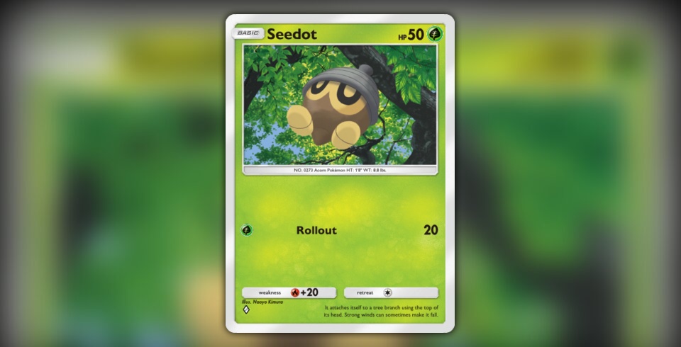 Seedot (Mega Ascensão #8/331, 1-Diamante) | Pokémon TCG Pocket