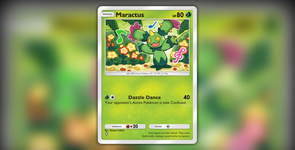 Maractus (Mega Rising #19/331, 1-Diamond) | Pokémon TCG Pocket