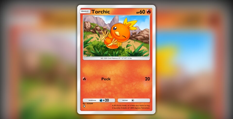 Torchic (Mega Ascensão #33/331, 1-Diamante) | Pokémon TCG Pocket