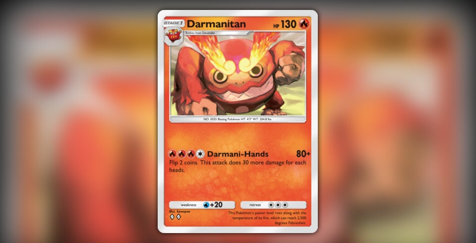 Darmanitan (Mega Ascensão #40/331, 2-Diamantes) | Pokémon TCG Pocket