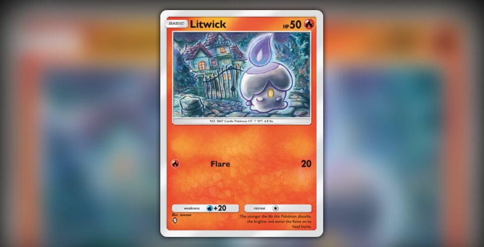 Litwick (Mega Ascensão #41/331, 1-Diamante) | Pokémon TCG Pocket