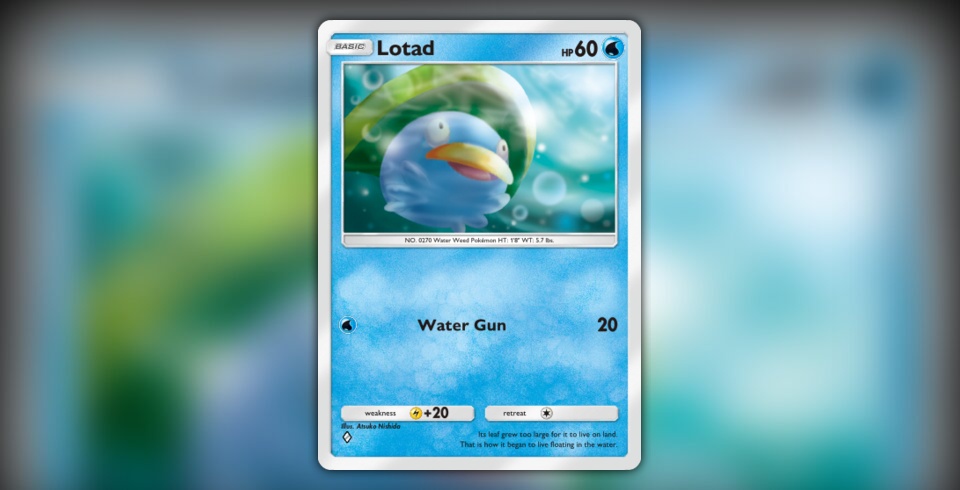 Lotad (Mega Ascensão #53/331, 1-Diamante) | Pokémon TCG Pocket