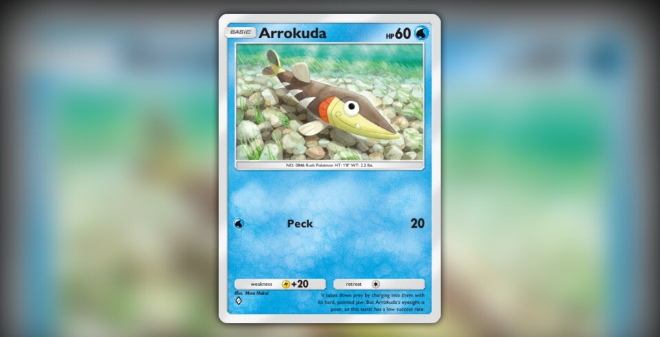 Arrokuda (Mega Rising #78/331, 1-Diamond) | Pokémon TCG Pocket