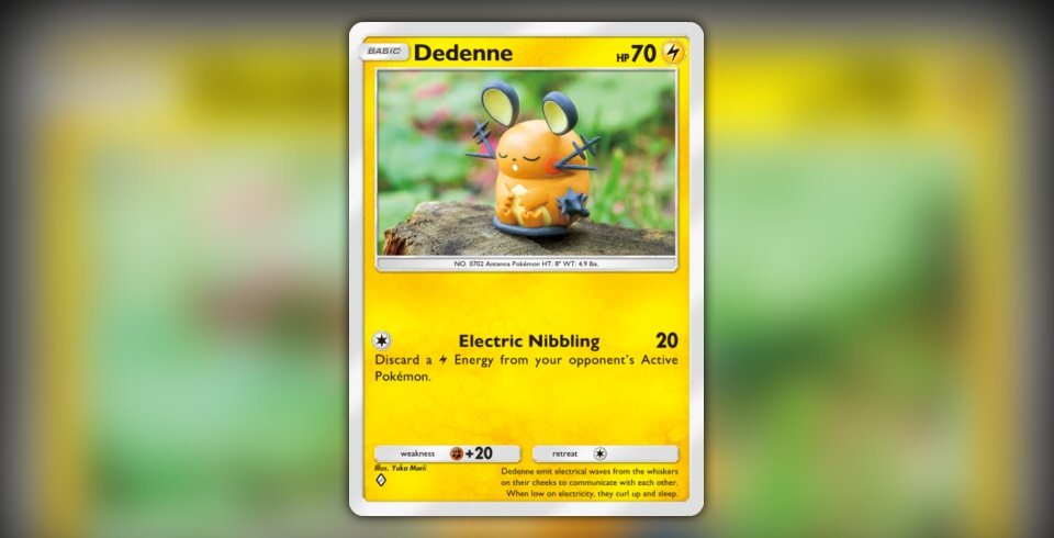 Dedenne (Mega-Aufstieg #94/331, 1-Diamant) | Pokémon TCG Pocket