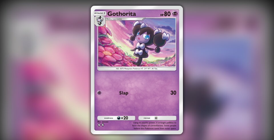 Gothorita (Mega Ascensão #113/331, 2-Diamantes) | Pokémon TCG Pocket