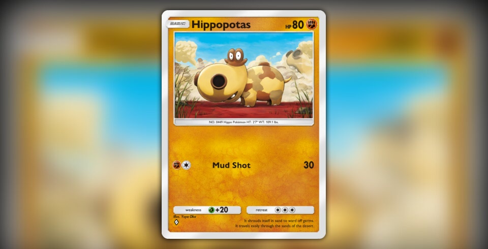Hippopotas (Mega-Aufstieg #128/331, 1-Diamant) | Pokémon TCG Pocket