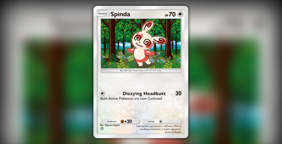 Spinda (Mega Ascensão #195/331, 1-Diamante) | Pokémon TCG Pocket