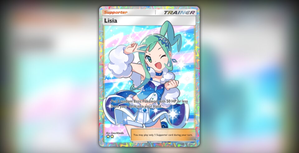 Elisia (Mega Ascensão #271/331, 2 Estrelas) | Pokémon TCG Pocket