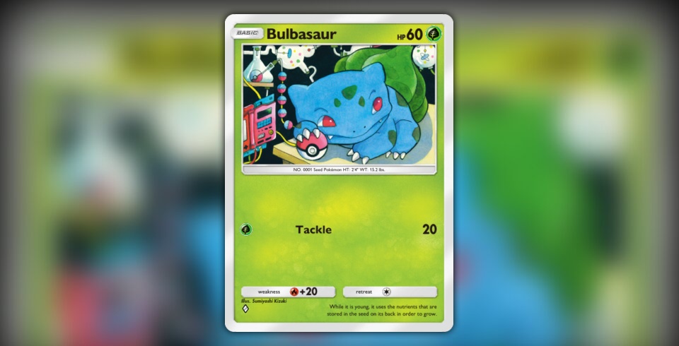 Bulbasaur (Crimson Blaze #1/103, 1-Diamante) | Pokémon TCG Pocket