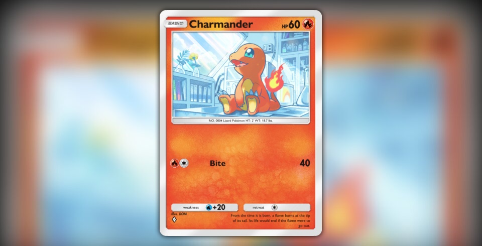 Charmander (Crimson Blaze #11/103, 1-Diamond) | Pokémon TCG Pocket