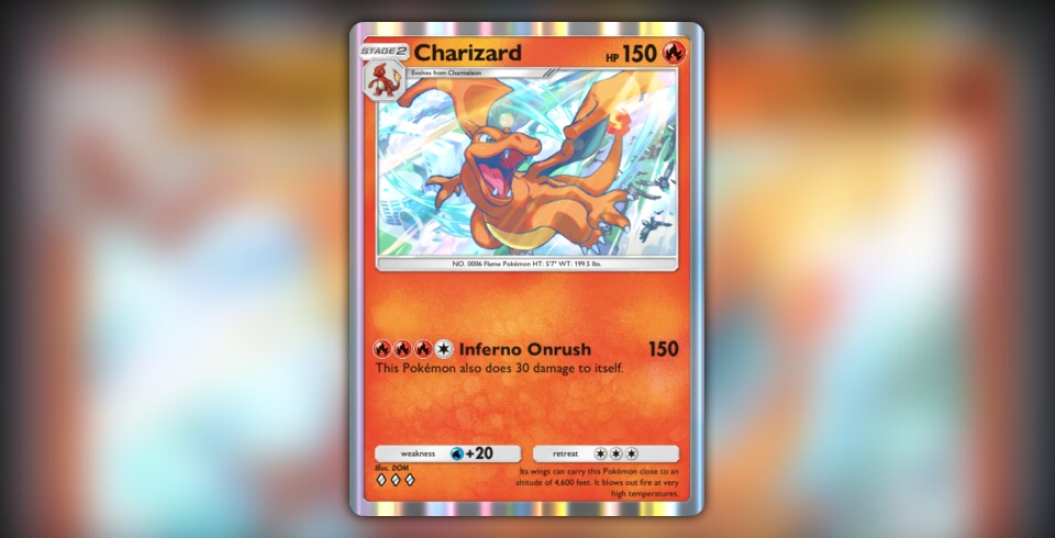 Charizard (Crimson Blaze #13/103, 3-Diamonds) | Pokémon TCG Pocket