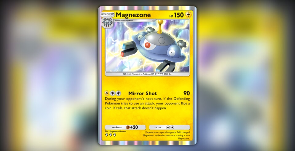 Magnezone (Crimson Blaze #26/103, 3-Diamonds) | Pokémon TCG Pocket
