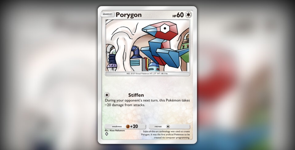Porygon (Crimson Blaze #56/103, 1-Diamond) | Pokémon TCG Pocket
