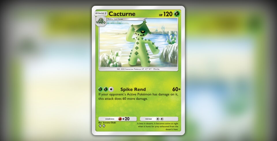 Cacturne (Desfile de Ensueño #7/234, 2-Diamantes) | Pokémon TCG Pocket
