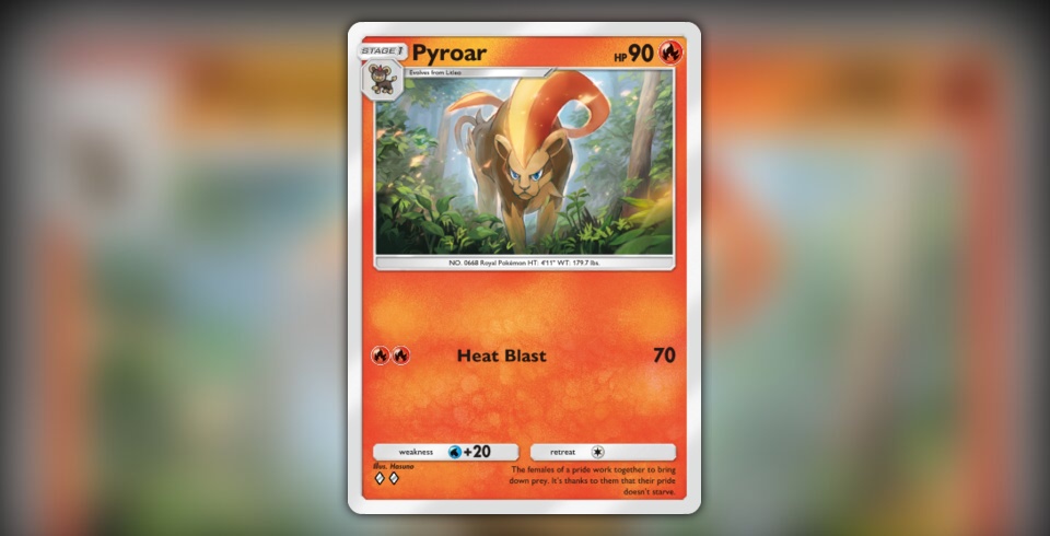 Pyroar (Desfile de Ensueño #21/234, 2-Diamantes) | Pokémon TCG Pocket