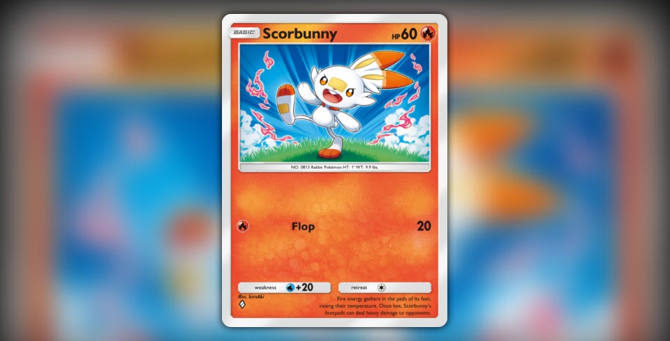 Scorbunny (Fantastical Parade #24/234, 1-Diamond) | Pokémon TCG Pocket