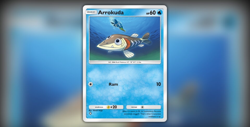 Arrokuda (Fantastical Parade #46/234, 1-Diamond) | Pokémon TCG Pocket