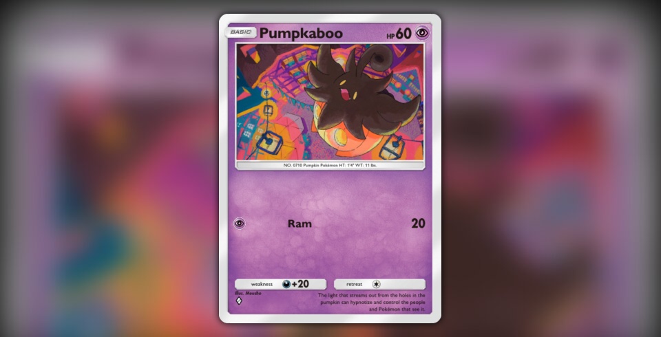 Pumpkaboo (Desfile de Ensueño #71/234, 1-Diamante) | Pokémon TCG Pocket