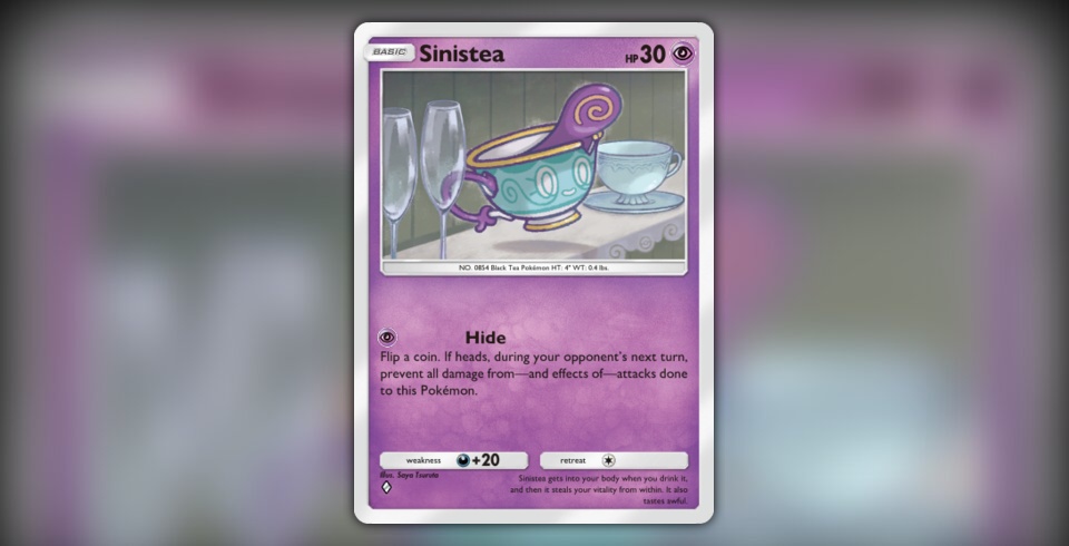 Sinistea (Fantastical Parade #74/234, 1-Diamond) | Pokémon TCG Pocket