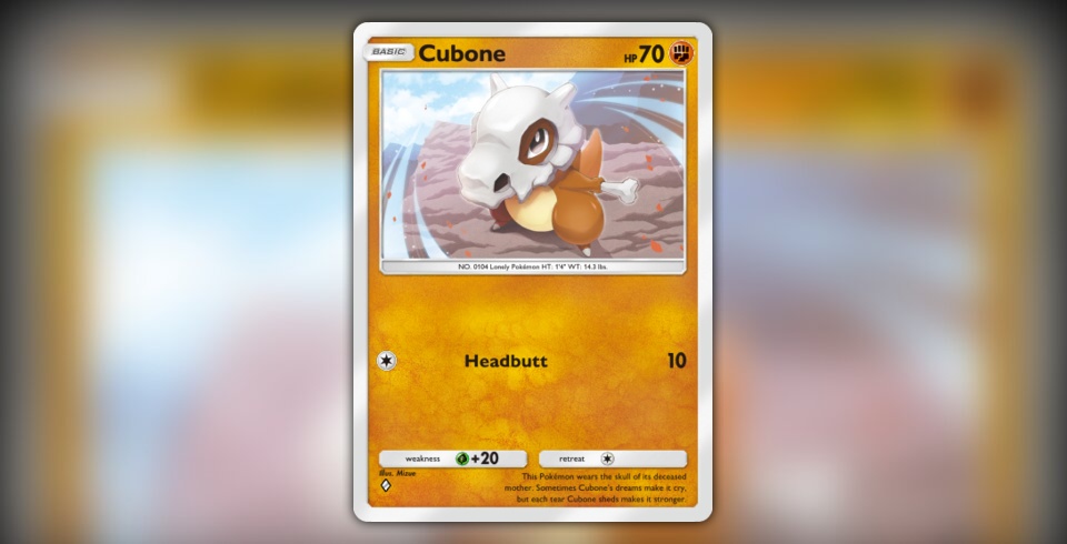Cubone (Fantastical Parade #82/234, 1-Diamond) | Pokémon TCG Pocket