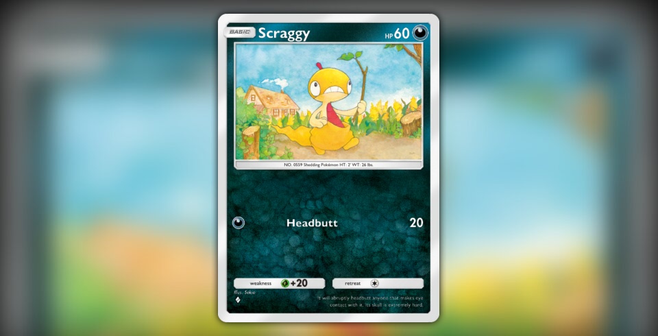 Scraggy (Desfile de Ensueño #106/234, 1-Diamante) | Pokémon TCG Pocket
