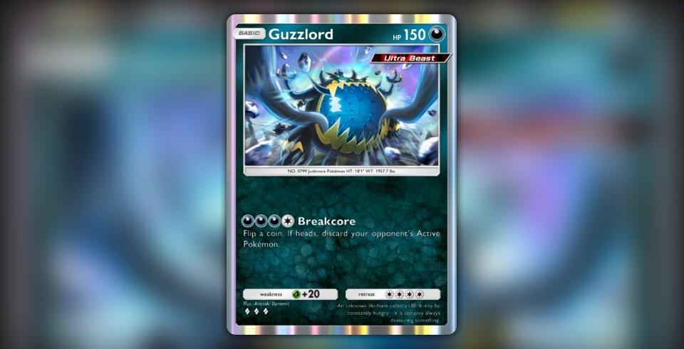 Guzzlord (Desfile de Ensueño #109/234, 3-Diamantes) | Pokémon TCG Pocket