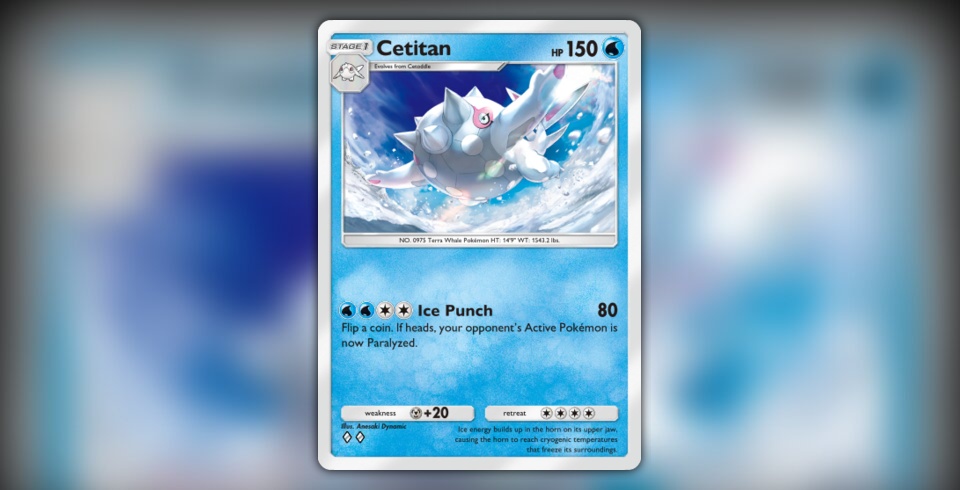 Cetitan (Encantos de Paldea #30/131, 2-Diamantes) | Pokémon TCG Pocket