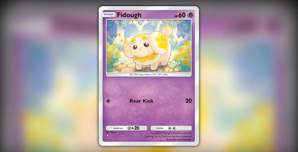 Fidough (Paldean Wonders #46/131, 1-Diamond) | Pokémon TCG Pocket
