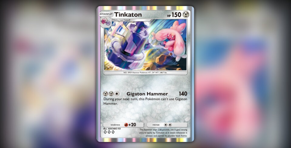Tinkaton (Encantos de Paldea #74/131, 3-Diamantes) | Pokémon TCG Pocket