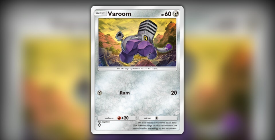 Varoom (Paldean Wonders #75/131, 1-Diamond) | Pokémon TCG Pocket