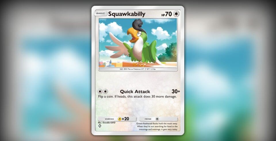 Squawkabilly (Paldean Wonders #83/131, 1-Diamond) | Pokémon TCG Pocket