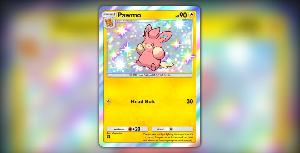 Pawmo (Paldean Wonders #120/131, 1-Star Shiny) | Pokémon TCG Pocket