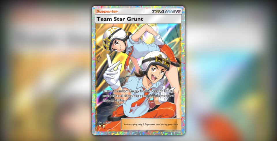 Recluta del Team Star (Encantos de Paldea #105/131, 2 Estrellas ...
