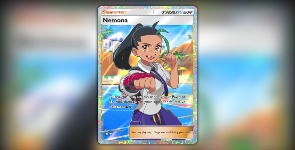 Nemila (Wundervolles Paldea #107/131, 2-Sterne) | Pokémon TCG Pocket