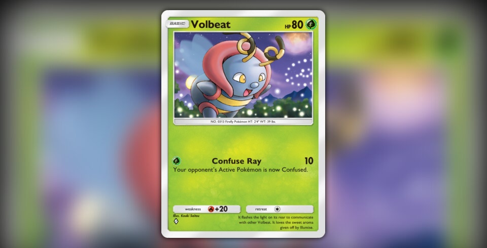 Volbeat (Mega Shine #3/117, 1-Diamond) | Pokémon TCG Pocket