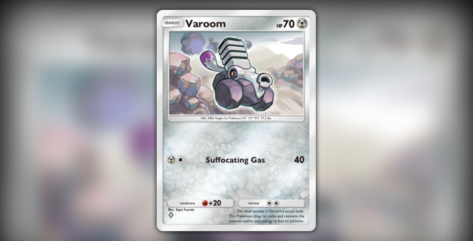 Varoom (Mega Shine #49/117, 1-Diamond) | Pokémon TCG Pocket