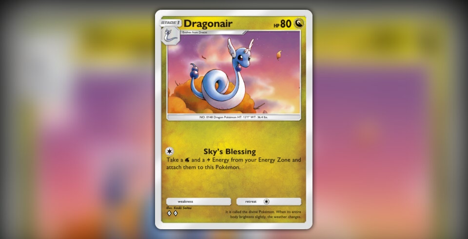 Dragonair (Mega Shine #52/117, 2-Diamonds) | Pokémon TCG Pocket