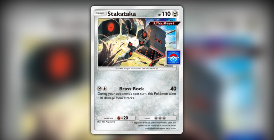Stakataka (PROMO-A #80/92, Promo) | Pokémon TCG Pocket