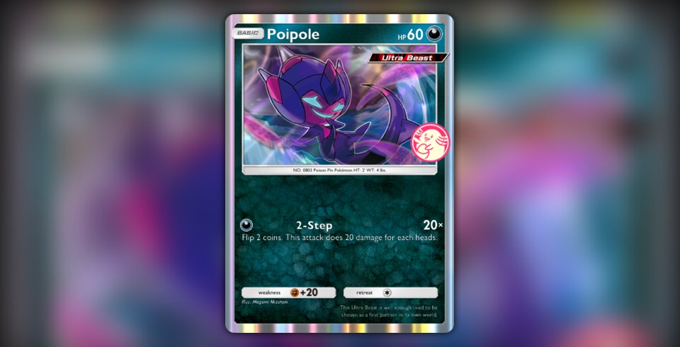 Poipole (PROMO-A #82/92, Promo) | Pokémon TCG Pocket