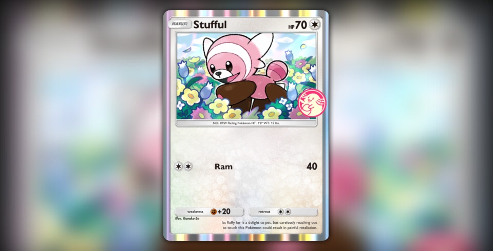 Stufful (PROMO-A #83/92, Promocional) | Pokémon TCG Pocket