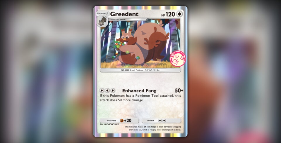 Greedent (PROMO-A #91/92, Promo) | Pokémon TCG Pocket