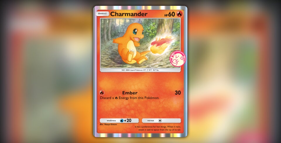 Charmander (#32, 🎁, PROMO-A) • Pokémon TCG Pocket