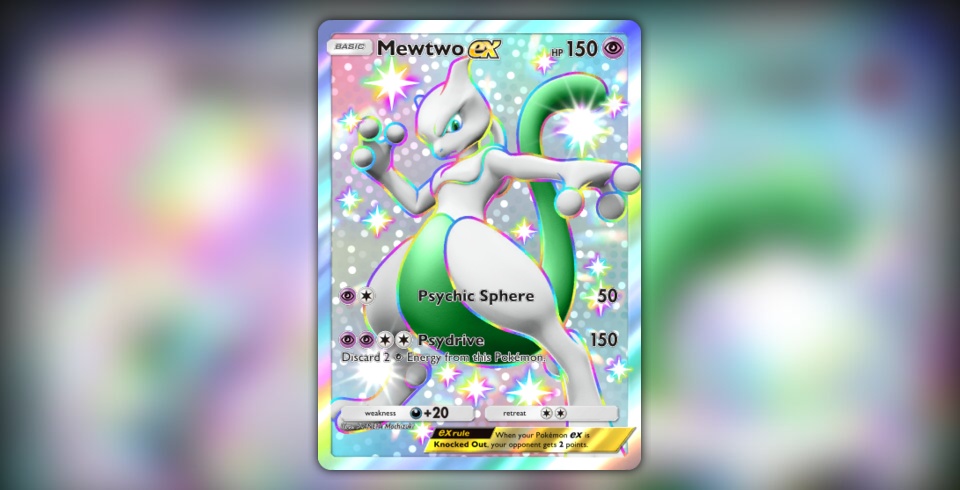 Mewtwo ex (PROMO-A #50/92, Promo) | Pokémon TCG Pocket