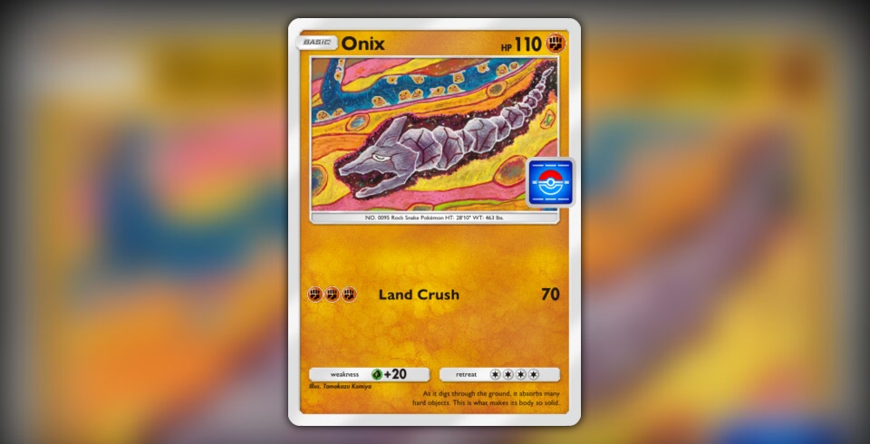 Onix (PROMO-A #21/92, Promo) | Pokémon TCG Pocket