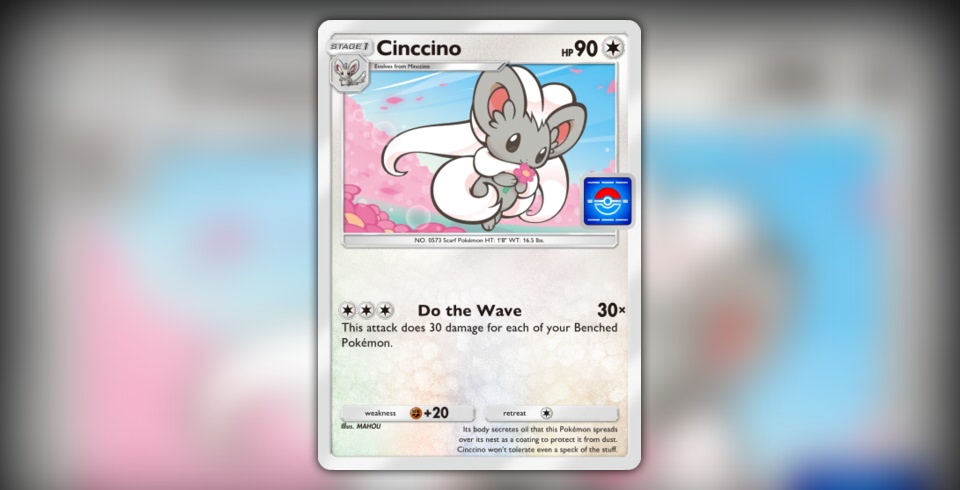 Cinccino (PROMO-A #31/92, Promo) | Pokémon TCG Pocket