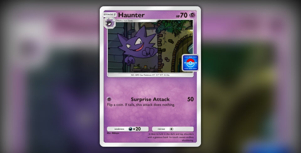 Haunter (PROMO-A #20/92, Promo) | Pokémon TCG Pocket