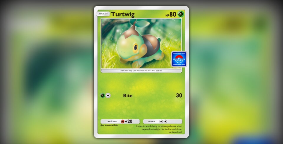 Turtwig (#35, 🎁, PROMO-A) • Pokémon TCG Pocket