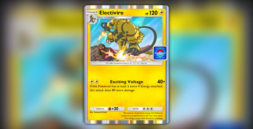 Electivire (PROMO-A #36/92, Promo) | Pokémon TCG Pocket