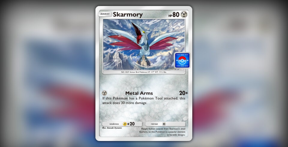 Skarmory (PROMO-A #39/92, 2-Diamonds) | Pokémon TCG Pocket