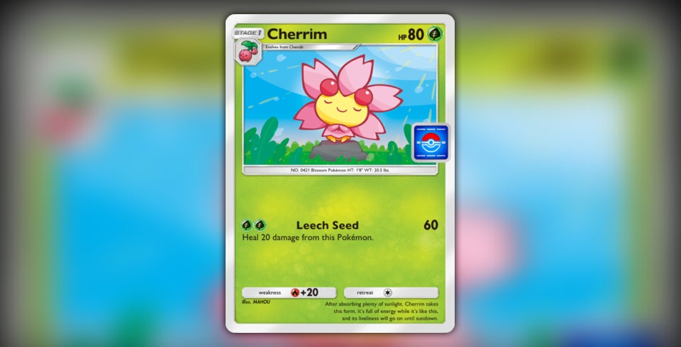 Cherrim (PROMO-A #43/92, Promo) | Pokémon TCG Pocket